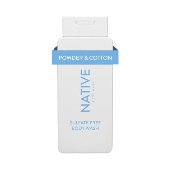 Native | Bath & Body | Powder Cotton Native Body Wash 8 Fl Oz | Poshmark